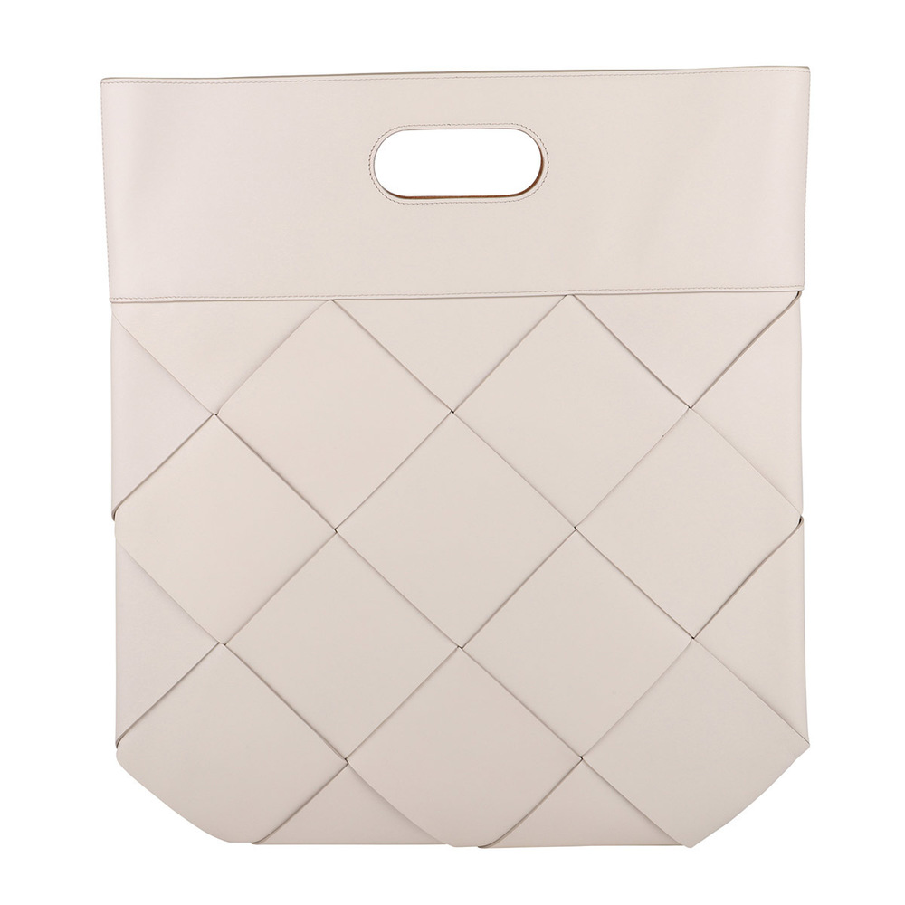 Bottega Veneta Bag Slip Woven Intrecciato Leather Tot… - Gem